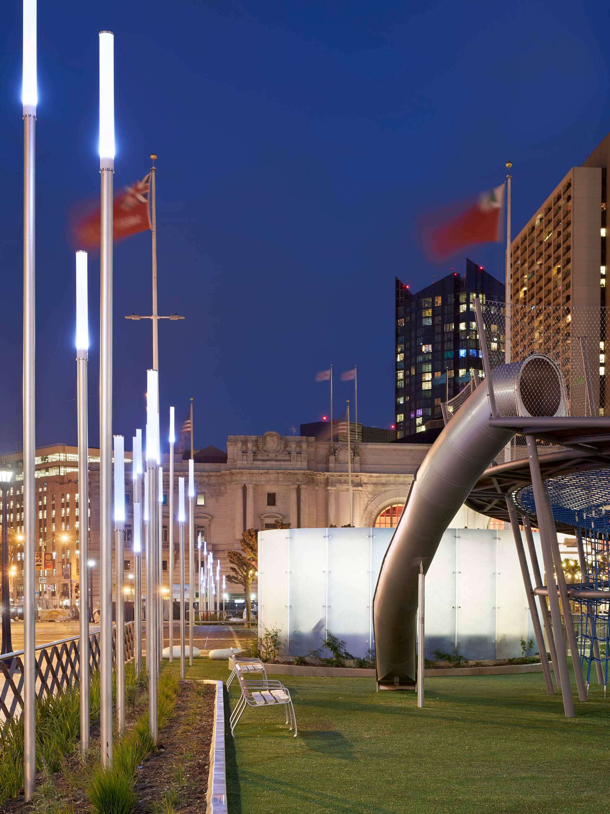 Helen Diller Civic Center Playgrounds - ACLA