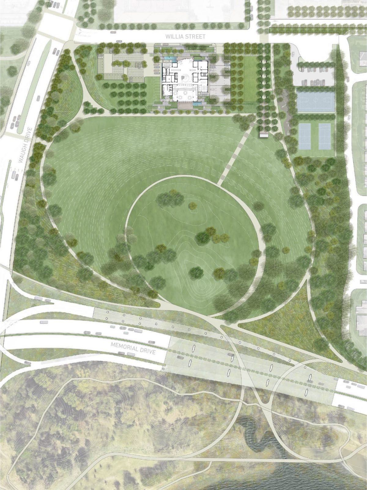 Houston Endowment Headquarters - ACLA